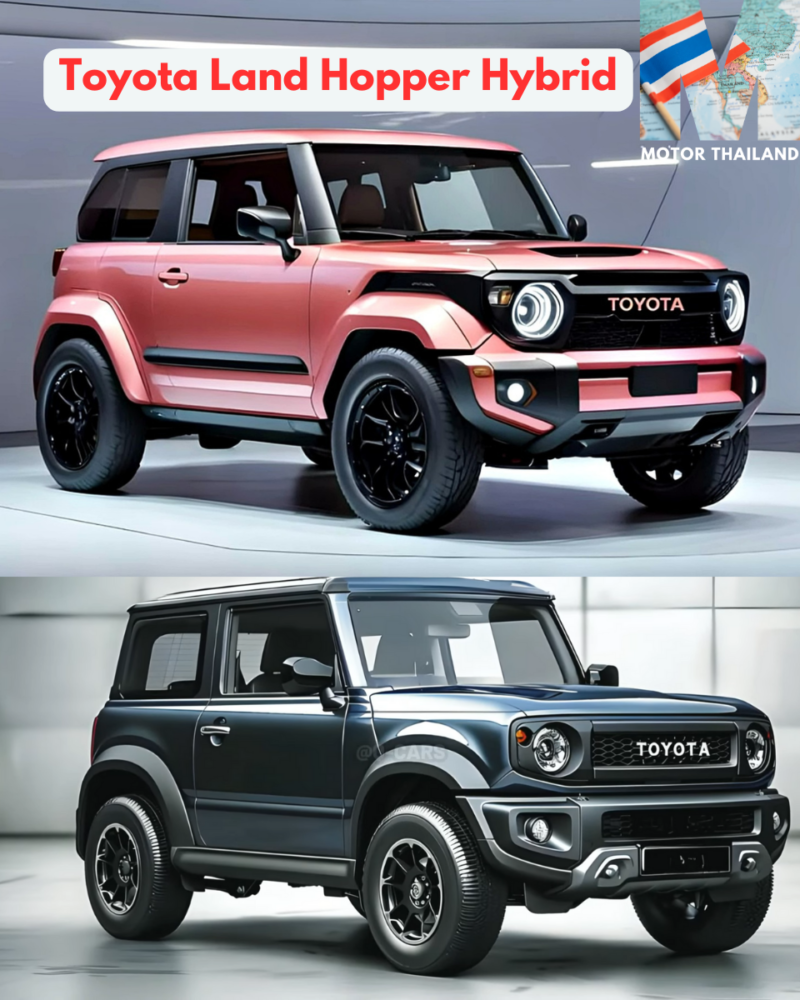 Toyota Land Hopper Archives - Motor Thailand