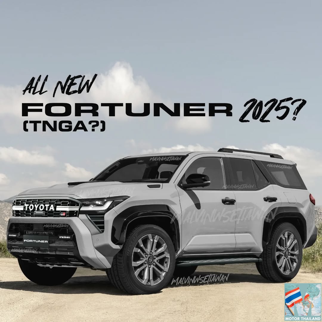All New Fortuner 2026 Motor Thailand